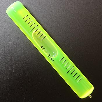Replacement Level Glass Vial, Spirit Bubble Level, Accurate, with nib ...