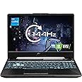 ASUS TUF F15 FX506HC 15.6" 144Hz Full HD Gaming Laptop (Intel i5-11400H, NVIDIA GeForce RTX 3050 ...