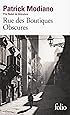 Rue des Bontiques obscures: Amazon.it: Modiano, Patrick: Libri in altre ...