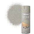 Rust-Oleum AE0070004E8 400ml Stone Spray Paint - Pebble : Amazon.co.uk ...