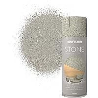 Rust-Oleum AE0070004E8 400ml Stone Spray Paint - Pebble : Amazon.co.uk ...