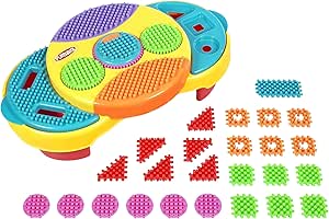 Playskool Clipo Creativity Table Assortment: Amazon.co.uk: Toys & Games