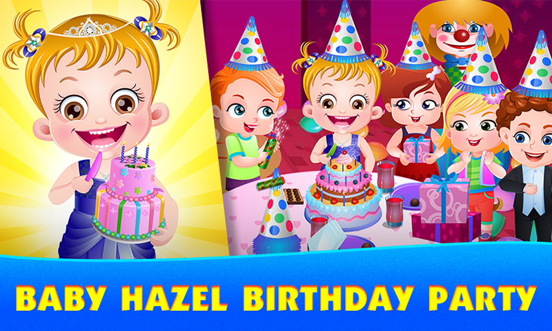 Baby Hazel Birthday Party : Amazon.co.uk: Apps & Games
