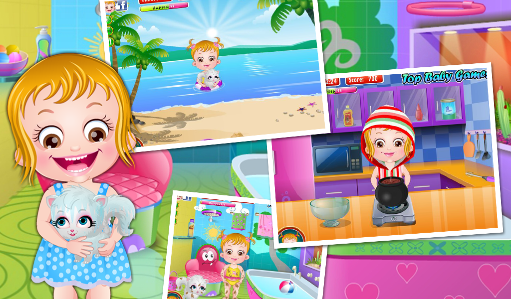 Baby Hazel Spa Bath : Amazon.co.uk: Apps & Games
