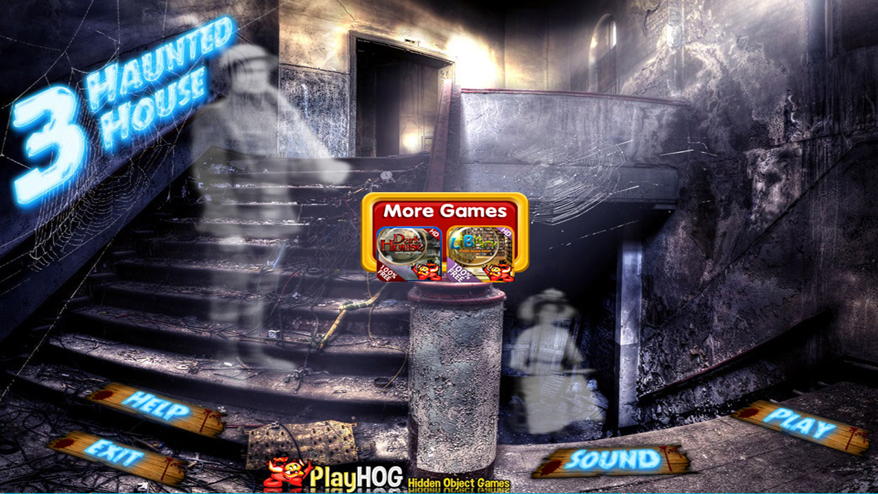 Haunted House 3 - Hidden Object Challenge # 57 : Amazon.co.uk: Apps & Games