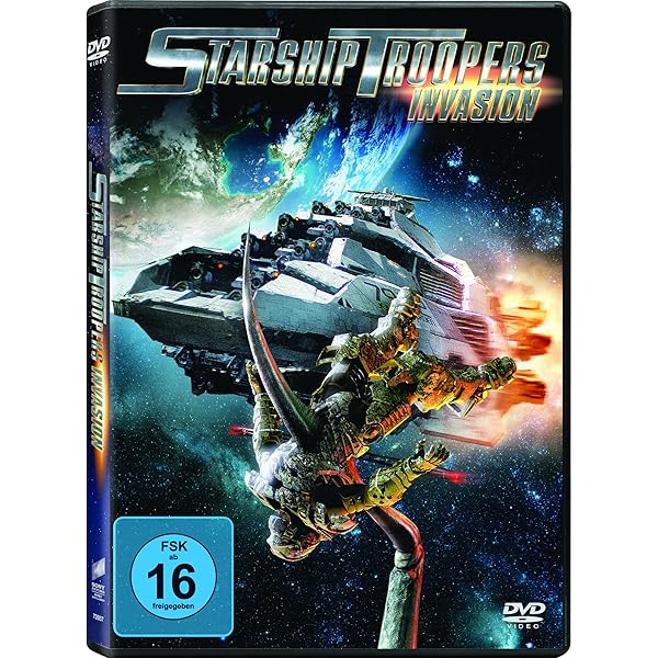 Romskip Troopers 2 Plakat Starship Troopers 2: Hero Of The Federation