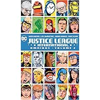 Justice League International Omnibus Vol. 1: Amazon.co.uk: Giffen ...