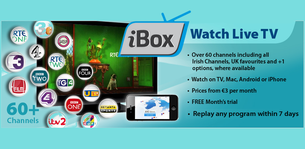 iBox Live TV Ireland: Amazon.co.uk: Appstore for Android