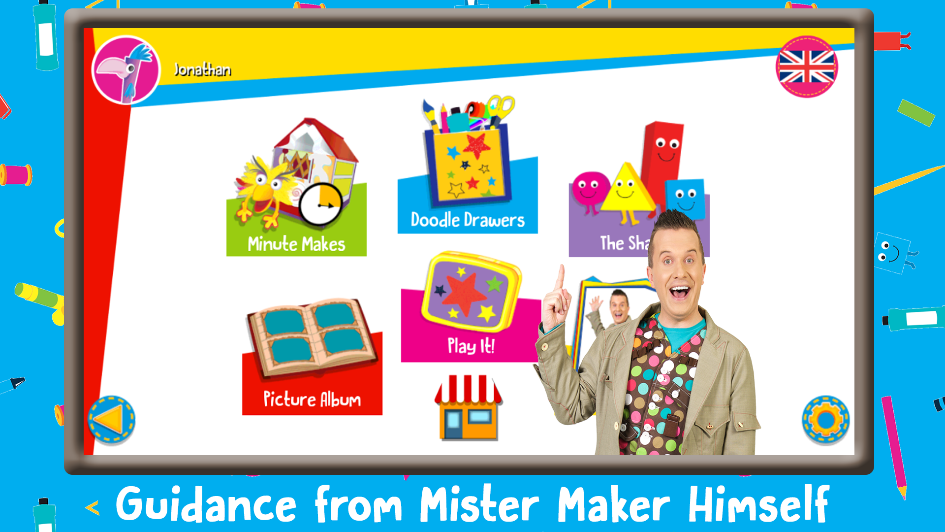 Mister Maker: Let's Make It! - Design, Draw, Paint, Make and Play ...
