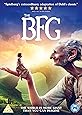 The BFG [DVD]: Amazon.co.uk: Mark Rylance, Ruby Barnhill, Bill Hader ...