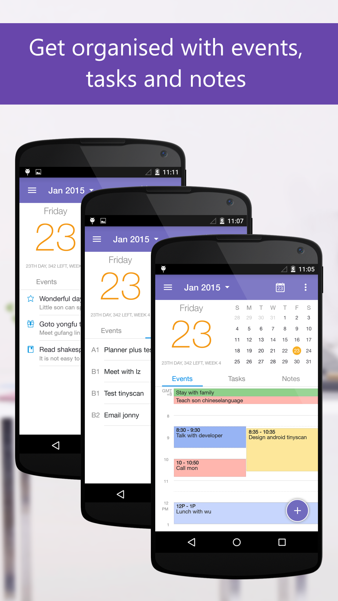 Planner Plus Daily Schedule Task Manager Personal Organizer Amazon co uk Appstore For Android