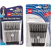 Cello Technotip Ball Pen Set (Pack of 10 pens - Black) | Lightweight ...