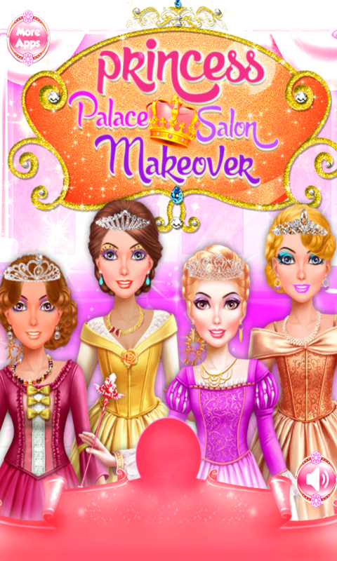 Princess Palace Salon Makeover : Spa, le maquillage et habiller, jeu ...