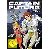 Captain Future - DVD Collection 1 (4 DVDs): Amazon.de: Hans-Jürgen ...