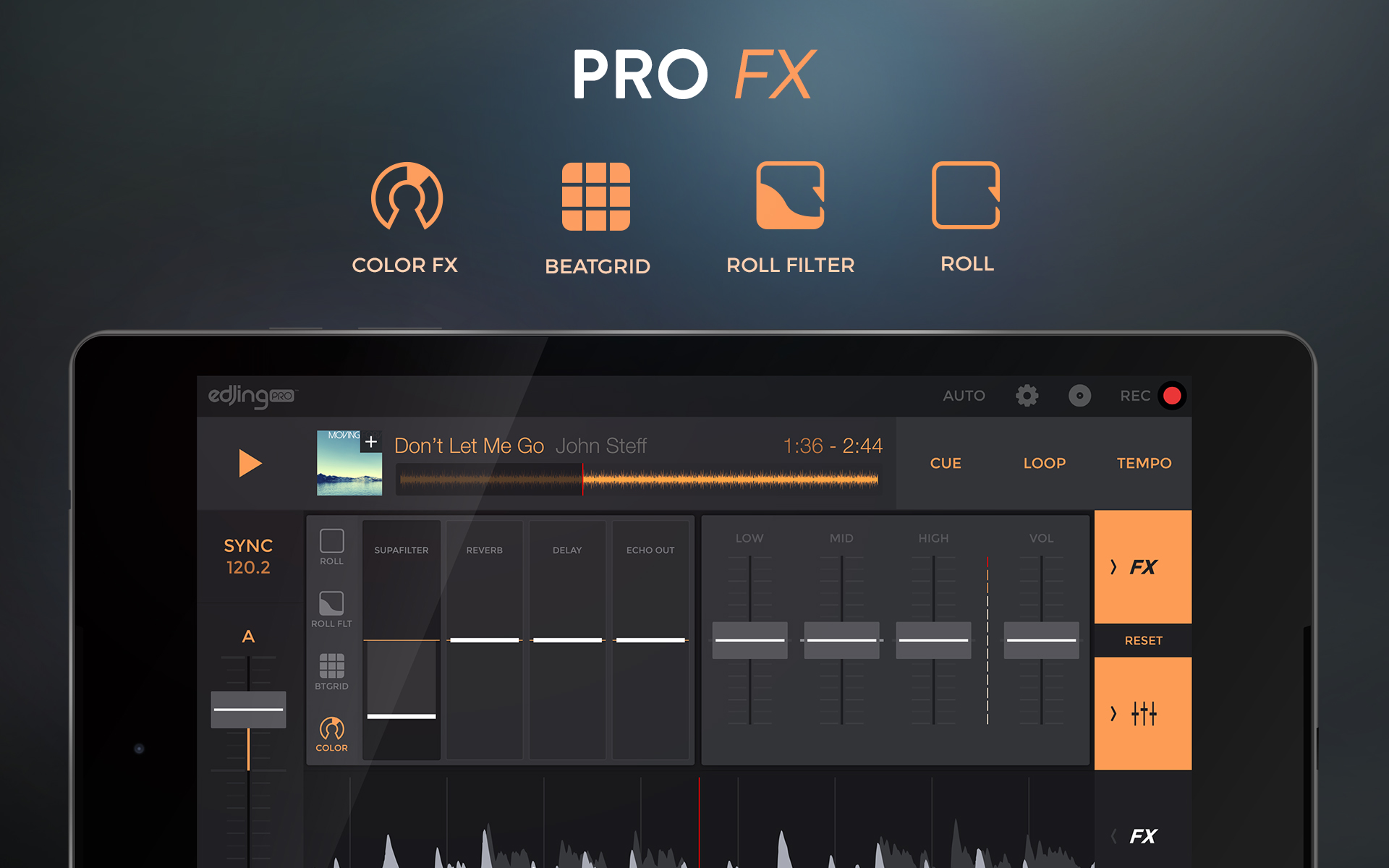 edjing PRO: Amazon.co.uk: Appstore for Android