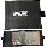 2 x New 30 Pocket Blue Sea Fishing Rig wallets Storage Sea Beach ...