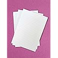 A5 Notepads - Three Pack - Quality 90gsm Paper - Ruled Paper - Ideal ...