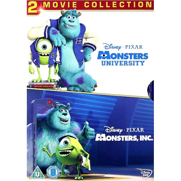 Monster University German