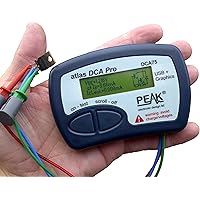 Peak Electronic Design DCA75 Atlas DCA Pro-Advanced Semiconductor Analyser : Amazon.co.uk: DIY ...