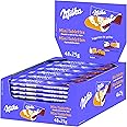 Milka - Mini Tablette Chocolat au Lait - Format Mini à Emporter ...