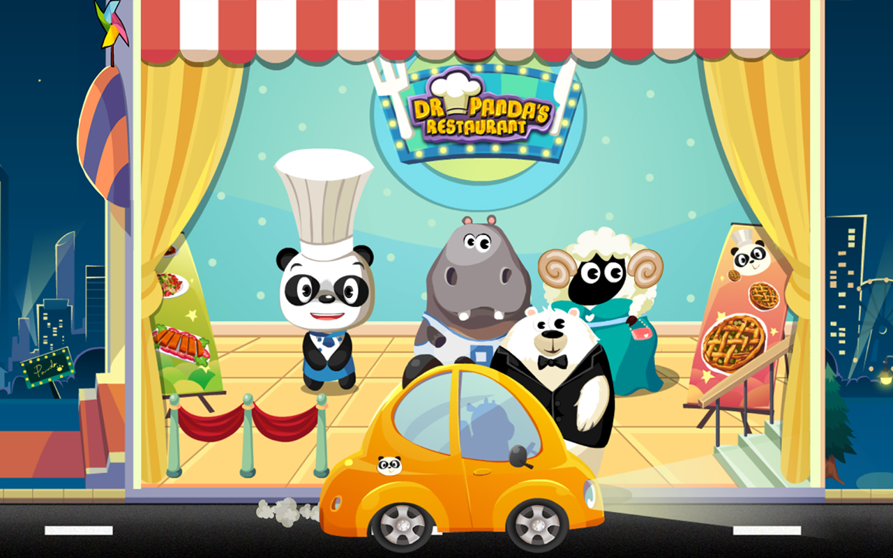 Dr. Pandas Restaurant : Amazon.de: Apps & Spiele