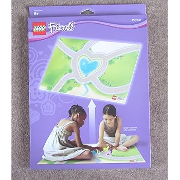 Lego 850596 Friends Heartlake City Playmat: Amazon.co.uk: Toys & Games