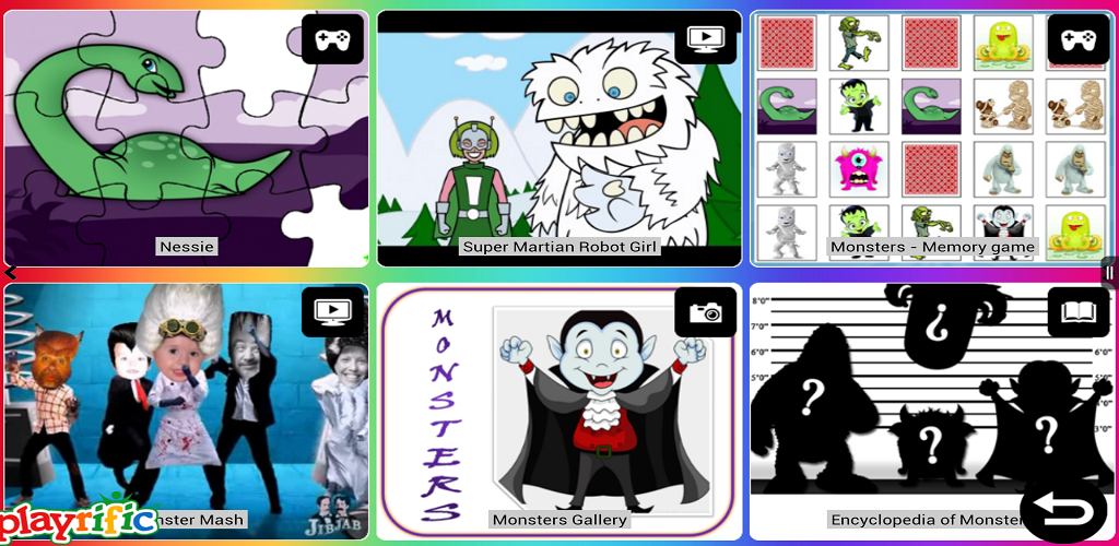 Monsters Videos, Games, Photos, Books & Activities for Kids by ...