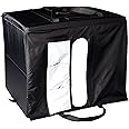 Amazon Basics Portable Photo Studio, Black: Amazon.co.uk: Electronics ...