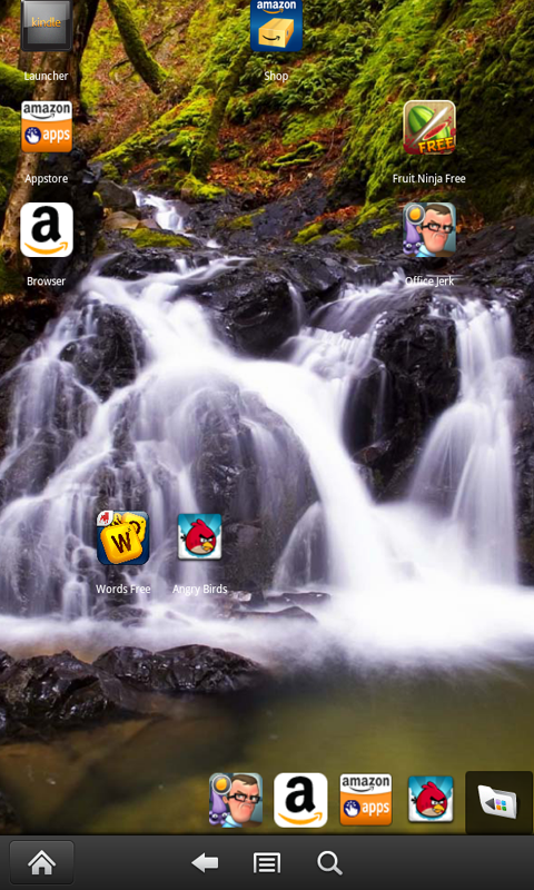 Home Screen: Amazon.co.uk: Appstore for Android