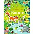 First Sticker Book Nature: An Engaging Activity Book About Animals ...
