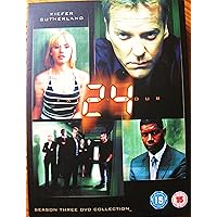 24: Season Two DVD Collection [DVD]: Amazon.co.uk: Kiefer Sutherland ...