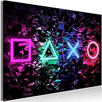 Amazon.de: murando - Bilder für Gamers 90x60 cm Vlies Leinwandbild 1 tlg Kunstdruck modern ...
