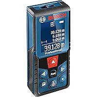 Bosch GLM 50-27 CG Bluetooth Enabled 50M Range Laser Distance Meter with Color Backlit Display ...