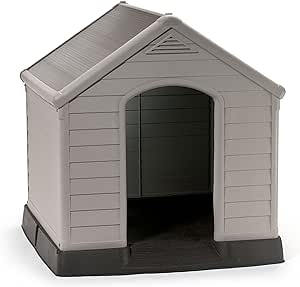 KETER PLASTIC DOG KENNEL : Amazon.co.uk: Pet Supplies