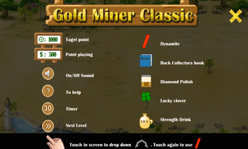 Gold Miner Classic HD: Amazon.co.uk: Appstore for Android