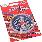 Stretch Magic Bead & Jewelry Cord - Strong & Stretchy, Easy to Knot ...