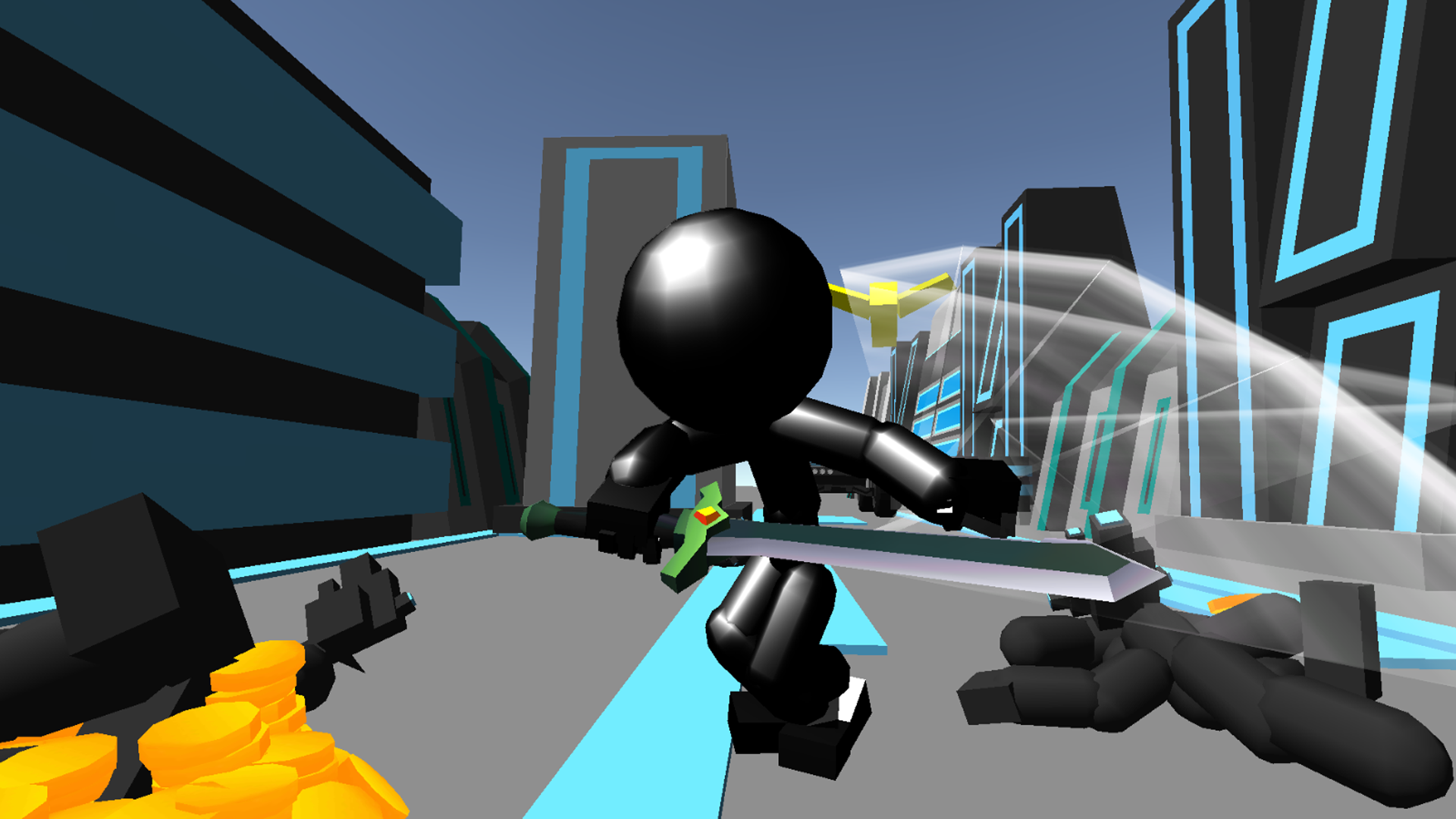 Stickman Sword Fighting 3D: Amazon.it: Appstore per Android