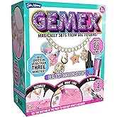 John Adams | GEMEX Magic Shell Playset: Magically sets from gel to gems ...