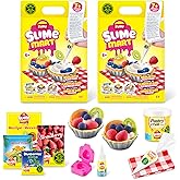 Slime Mart Small Basket by ZURU, Compound Slime Toy, Arts & Crafts for ...
