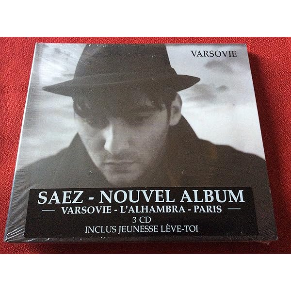 Damien Saez Album Messina Linea Newsletter 03/15