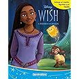 Wish: El poder de los deseos. Libroaventuras: Incluye un cuento, figuritas y un tapete : Disney ...