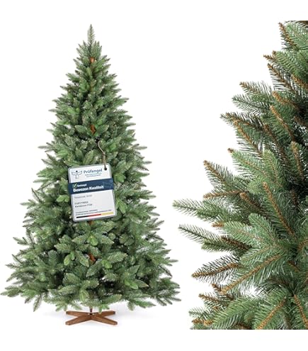9 Nobilis Fir Artificial Christmas Tree