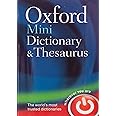 Oxford Mini Dictionary and Thesaurus: Amazon.co.uk: Oxford Languages ...