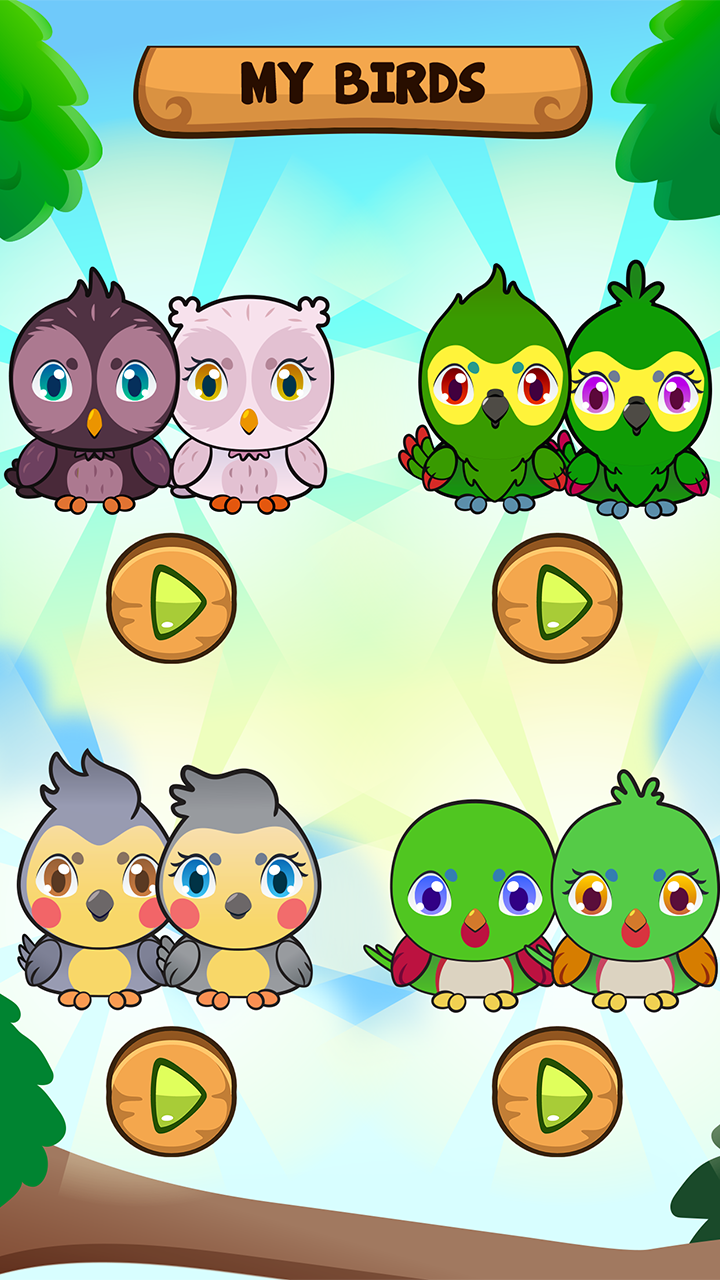 My Virtual Birds: Amazon.co.uk: Appstore for Android