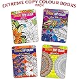 Buy Extreme Copy Colour Series – 4 Book Pack | Flowers, Animal World ...