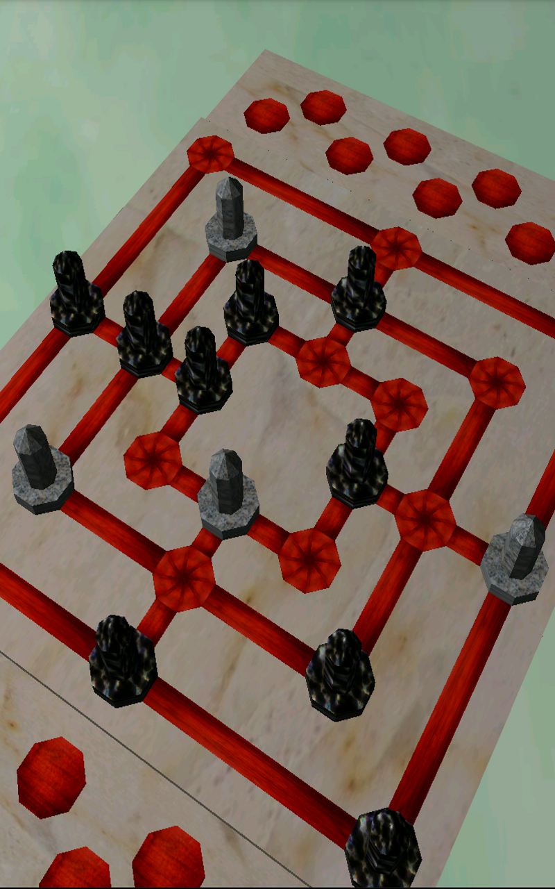 3D Nine Men's Morris : Amazon.co.uk: Apps & Games