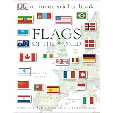 Flags Around the World Ultimate Sticker Book : Amazon.de: Bücher