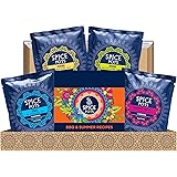Spice Pots Luxury Indian Spice Gift Set - 5 Spices - Korma, Bhuna, Goan ...