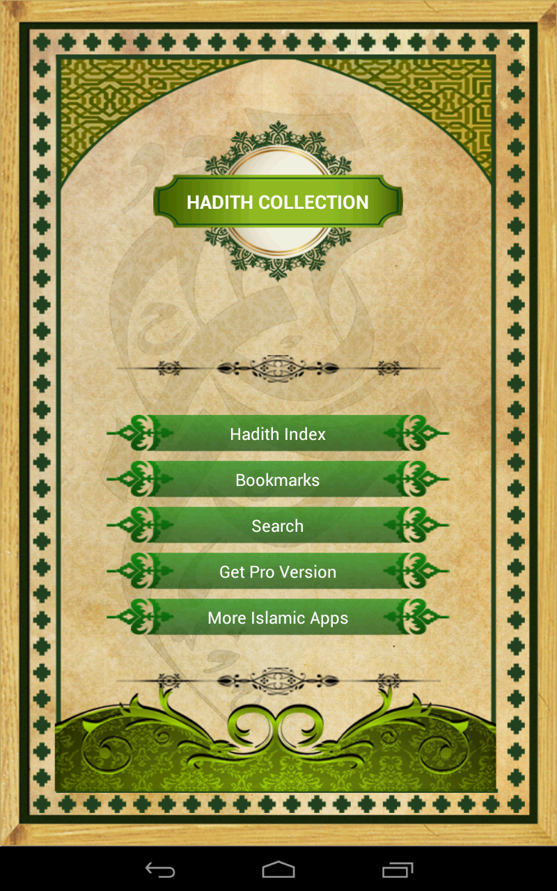 Hadith - Sahih Bukhari, Sahih Muslim, Sunan Ibn Majah, Sunan Abu Dawud ...