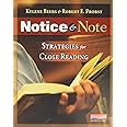 Notice & Note: Strategies for Close Reading: Amazon.co.uk: Beers ...